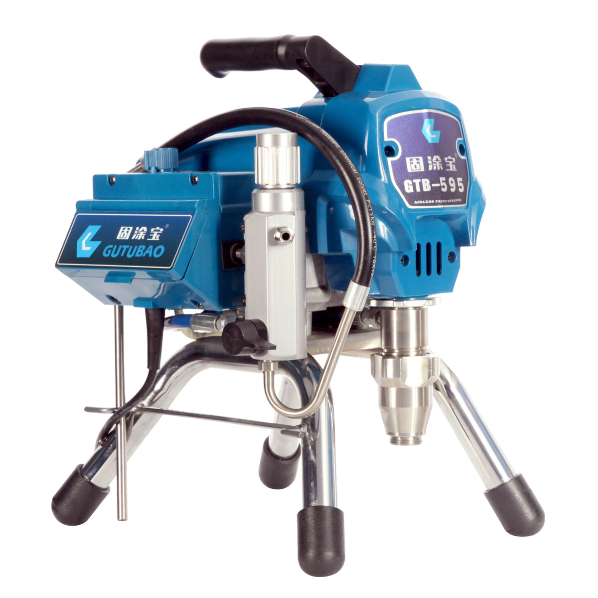 Electric airless paint sprayer GTB-595 – GUTUBAO Spray