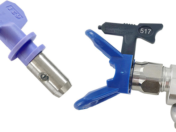 Choose and understand Tips – GUTUBAO Spray