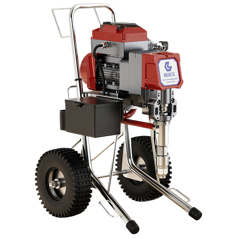 New airless paint sprayer GTB-950 Short pump – GUTUBAO Spray