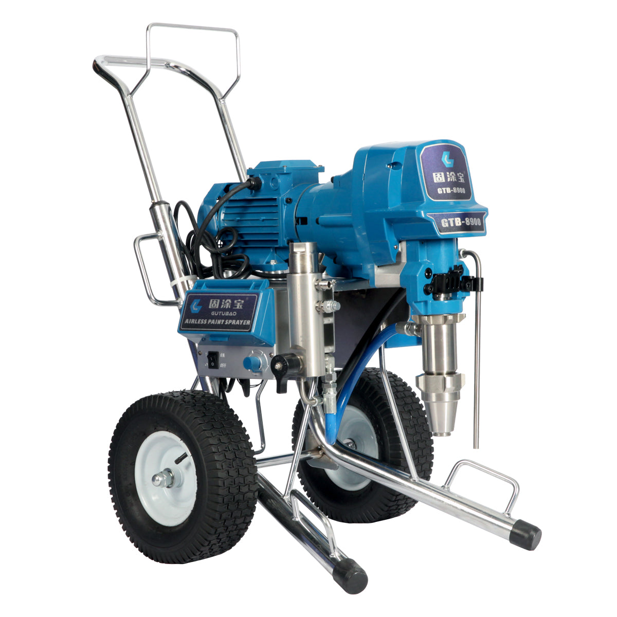 Electric airless paint sprayer GTB-8900 Short pump – GUTUBAO Spray