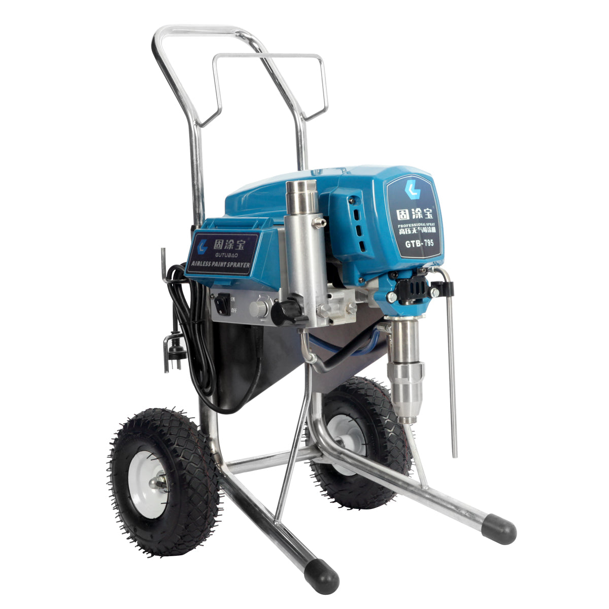 Electric airless paint sprayer GTB-795 short pump – GUTUBAO Spray
