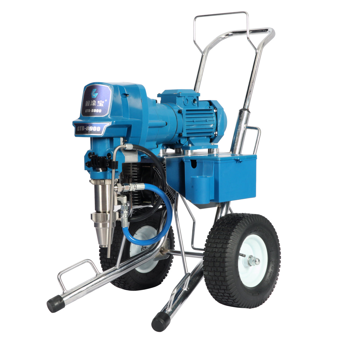 Electric airless paint sprayer GTB-8900 Short pump – GUTUBAO Spray