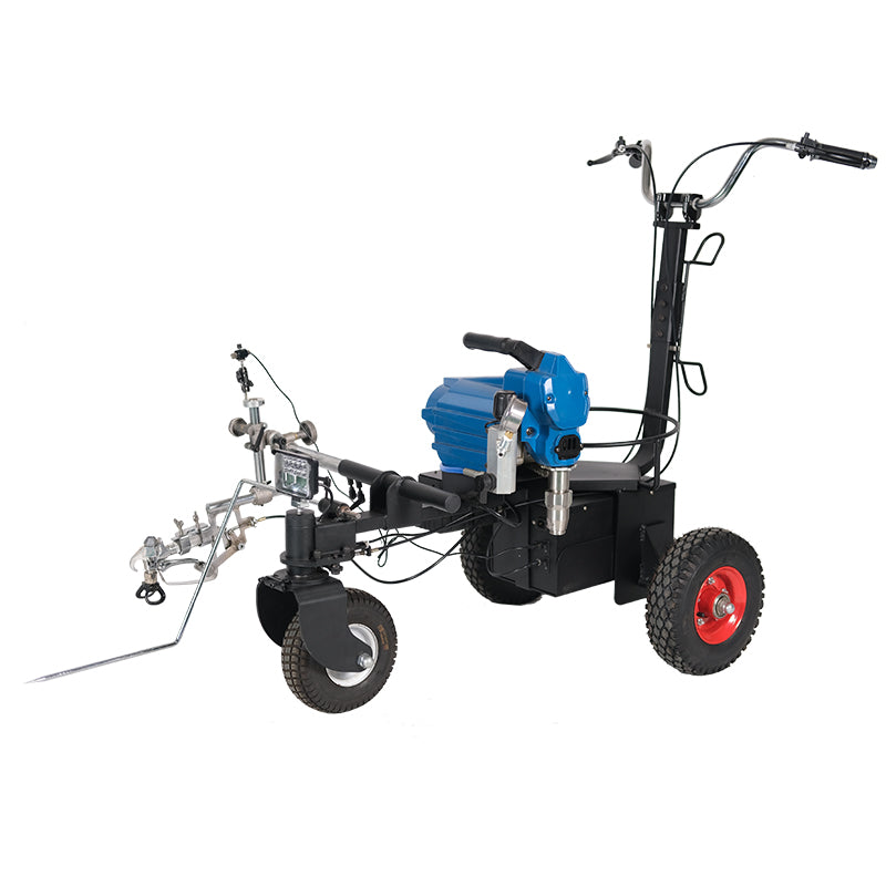 GTB395H Electric Road Marking Equipment | Pavement Marking Sprayers ...